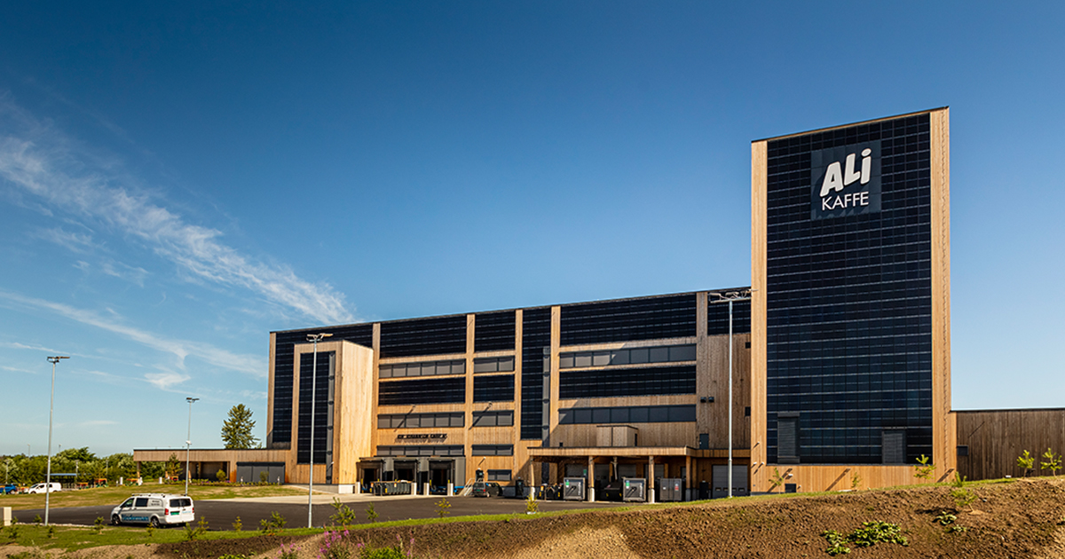 El tostador de café más sostenible de Europa elige KAESER.